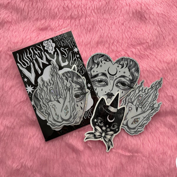 Vinyl Stickers - Etsy