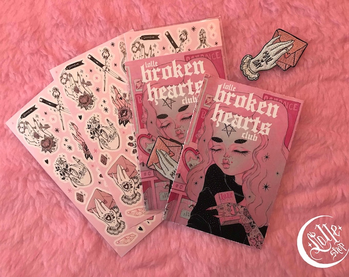 Broken Hearts Club Set - Etsy