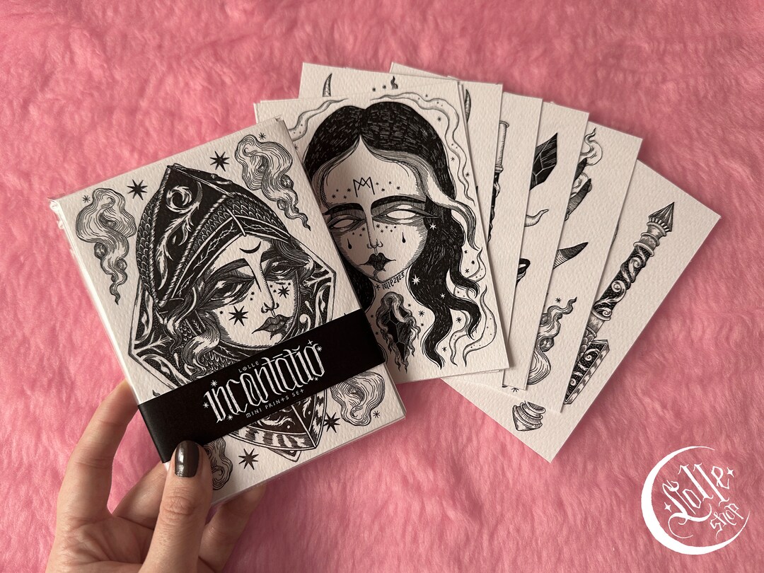 Incantatio (mini Prints Set) - Etsy