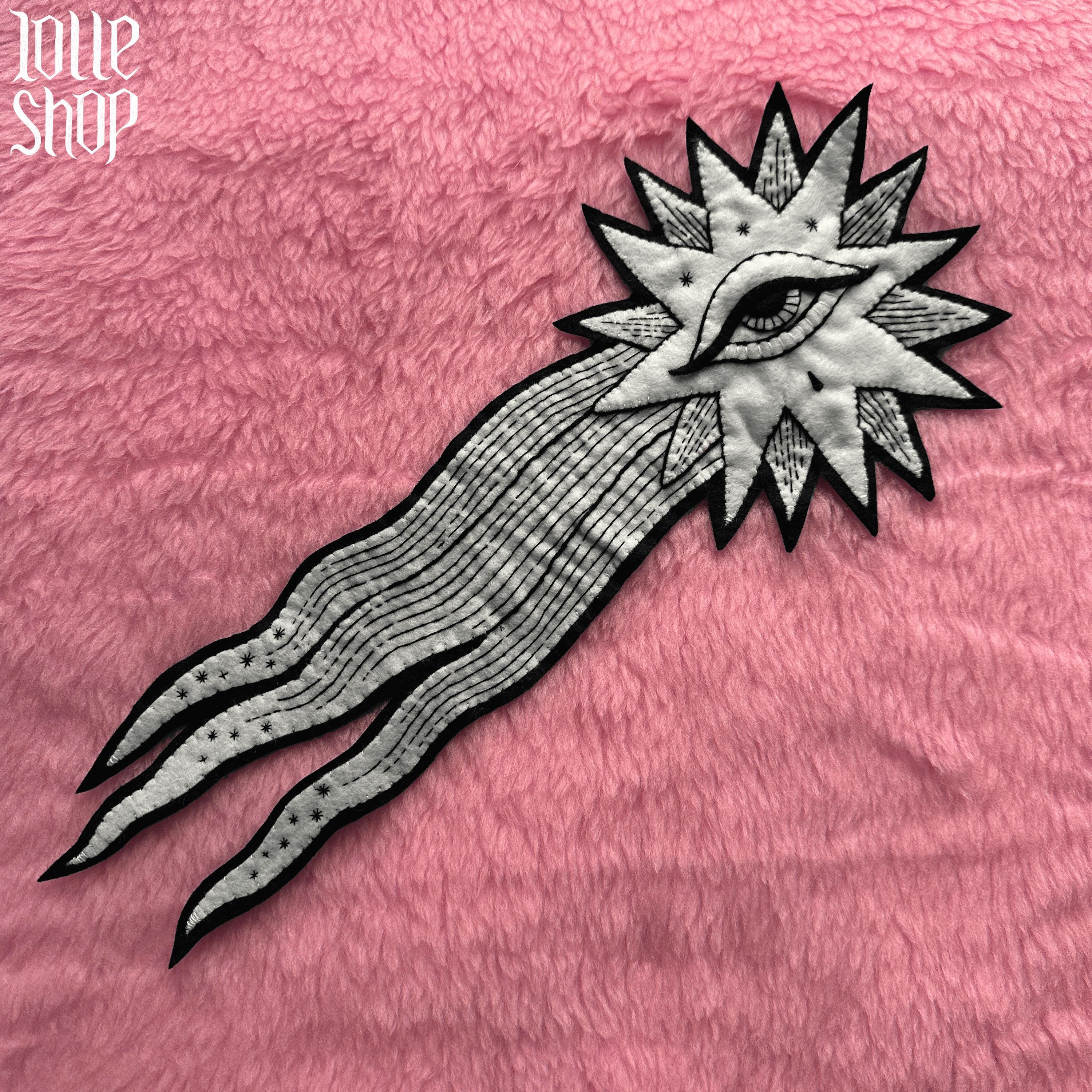 COMET (sew-on Patch) - Etsy