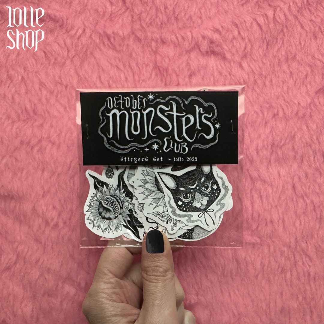 Incantatio (stickers Set) - Etsy