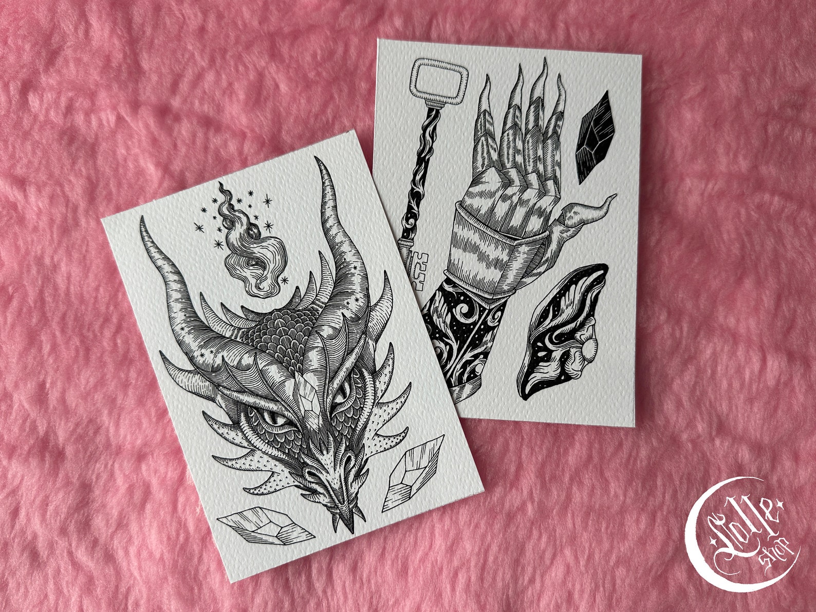 Incantatio (mini Prints Set) - Etsy