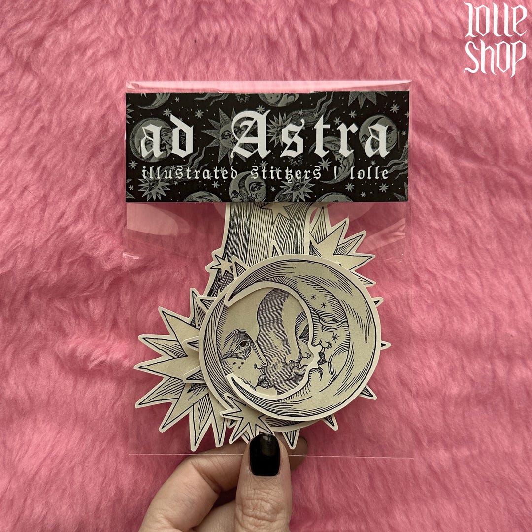 Ad Astra (stickers Set) - Etsy