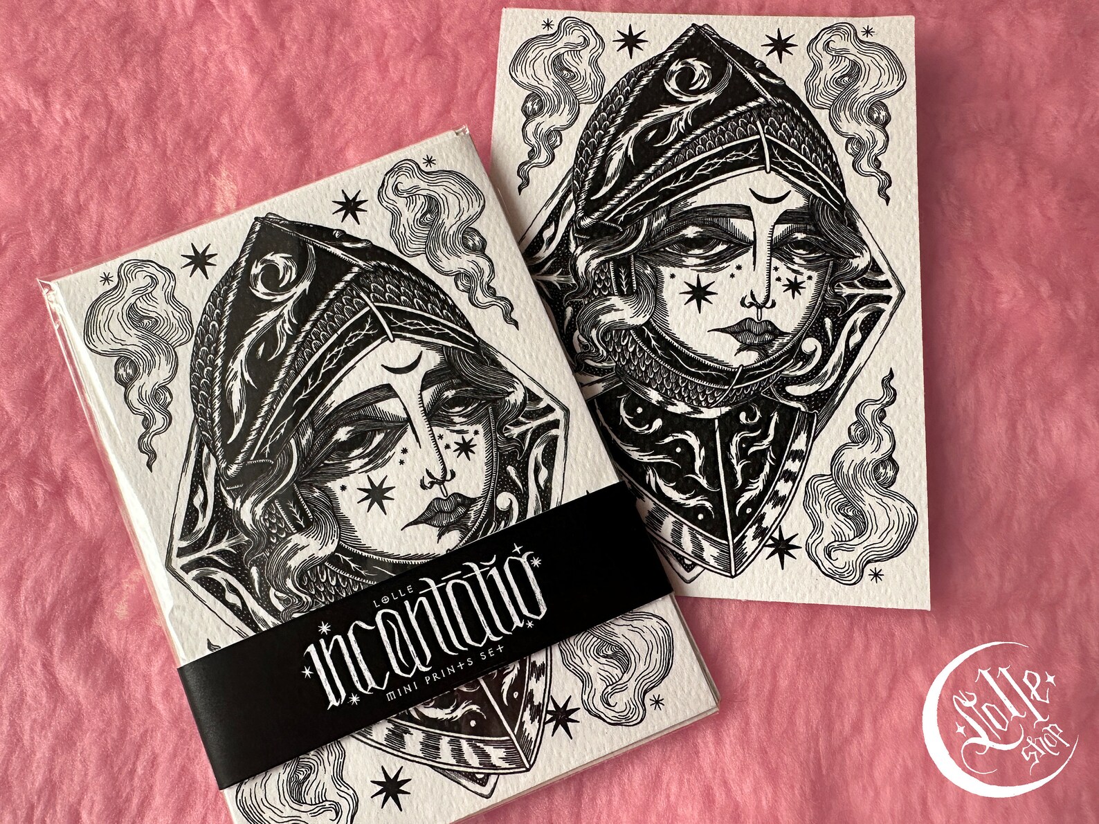 Incantatio (mini Prints Set) - Etsy