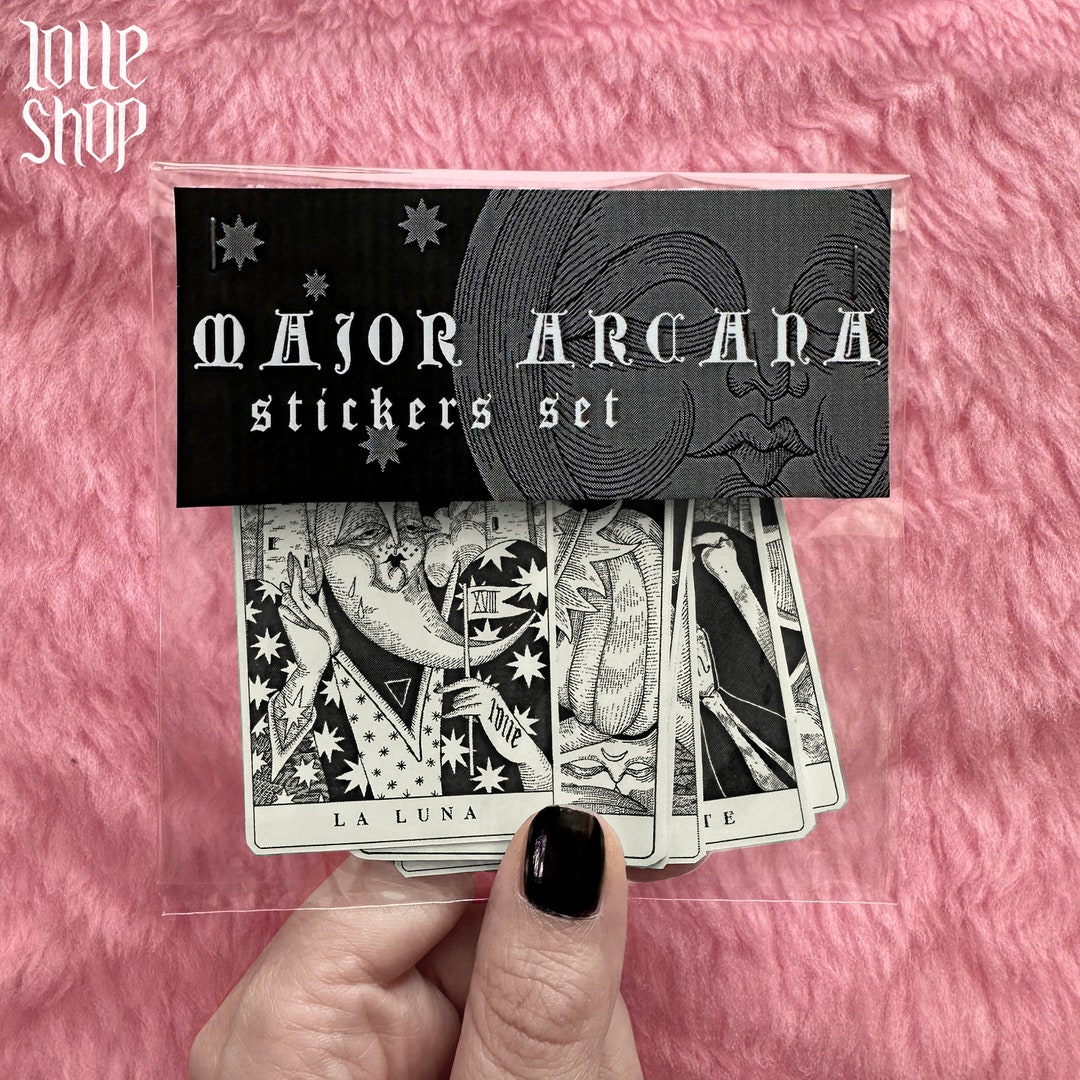 Major Arcana (stickers Set) - Etsy