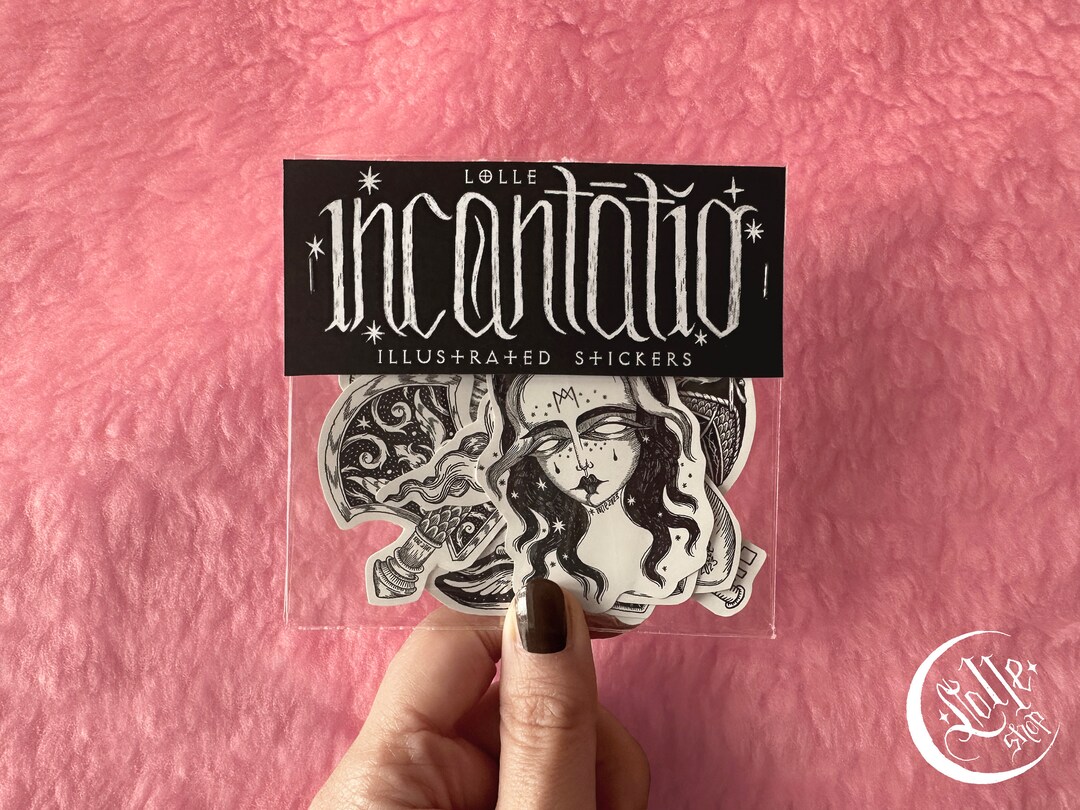 Incantatio (stickers Set) - Etsy