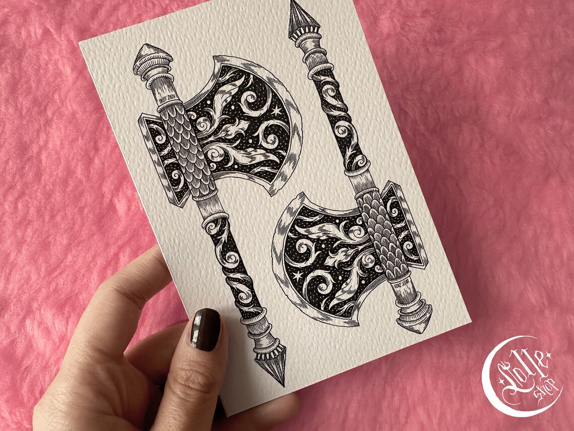 Incantatio (mini Prints Set) - Etsy