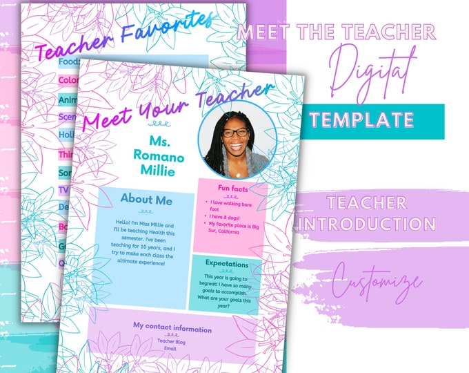 Meet the Teacher, Teacher Newsletter, Event Newsletter, Parent ...