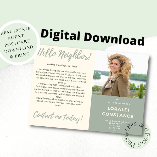 Your Neighborhood Realtor Sign - Etsy