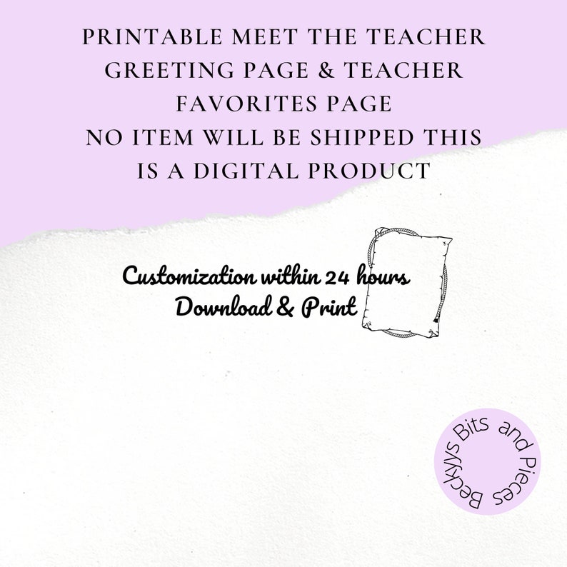 Meet the Teacher, Teacher Newsletter, Event Newsletter, Parent ...