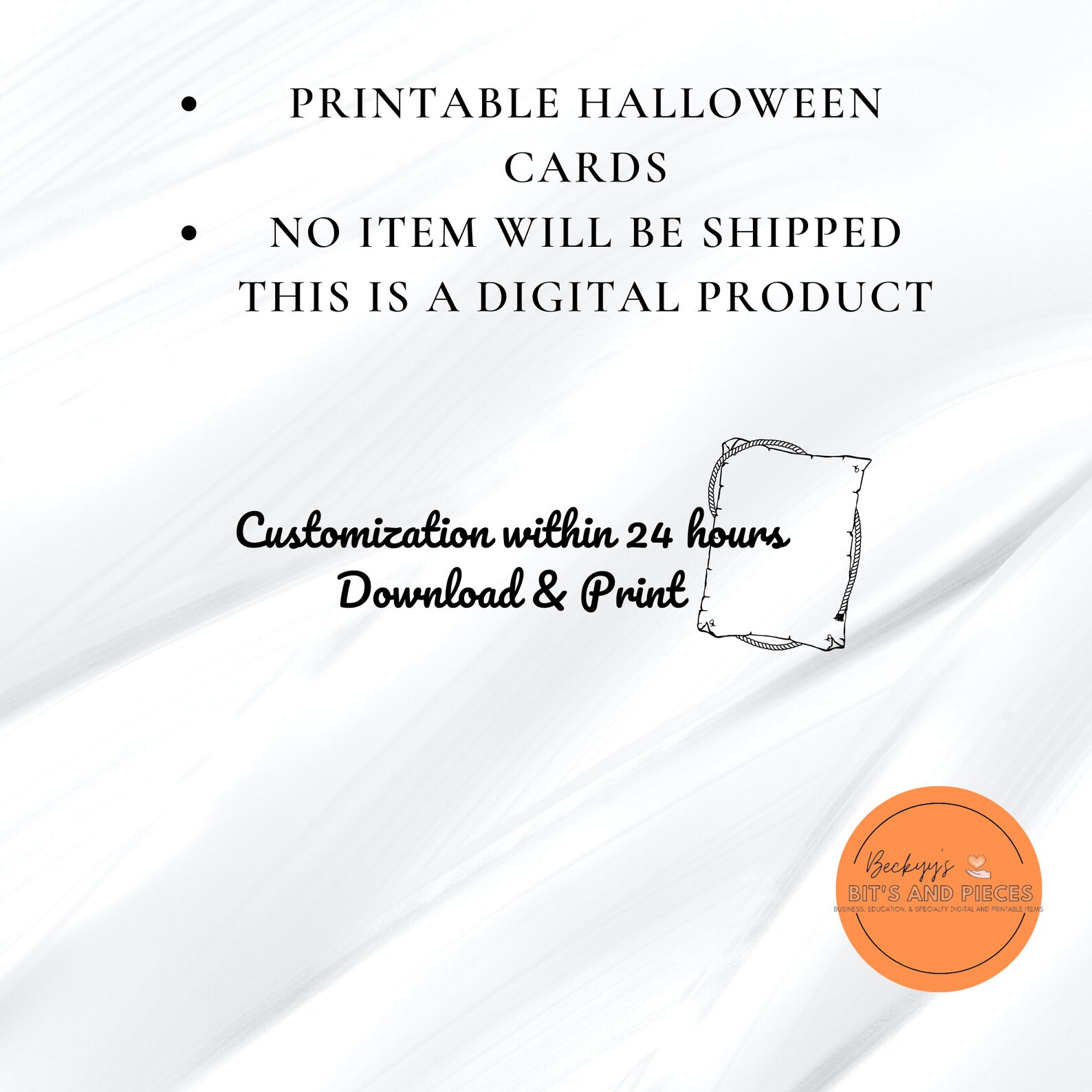 Kids Halloween Card Set Classroom Halloween Cards Student Halloween ...