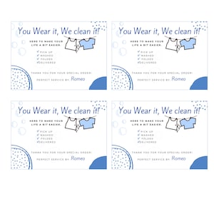 Sudster Thank You Card for Customer, Thank You Note, Delivery Driver ...