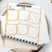 Student School Notetaking Printable Lecture Notes Kids Planner Mind Map ...