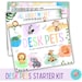 DESK PET BUNDLE Starter Kit | Posters, Rules, Activities | Classroom ...