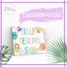 DESK PET BUNDLE Starter Kit | Posters, Rules, Activities | Classroom ...