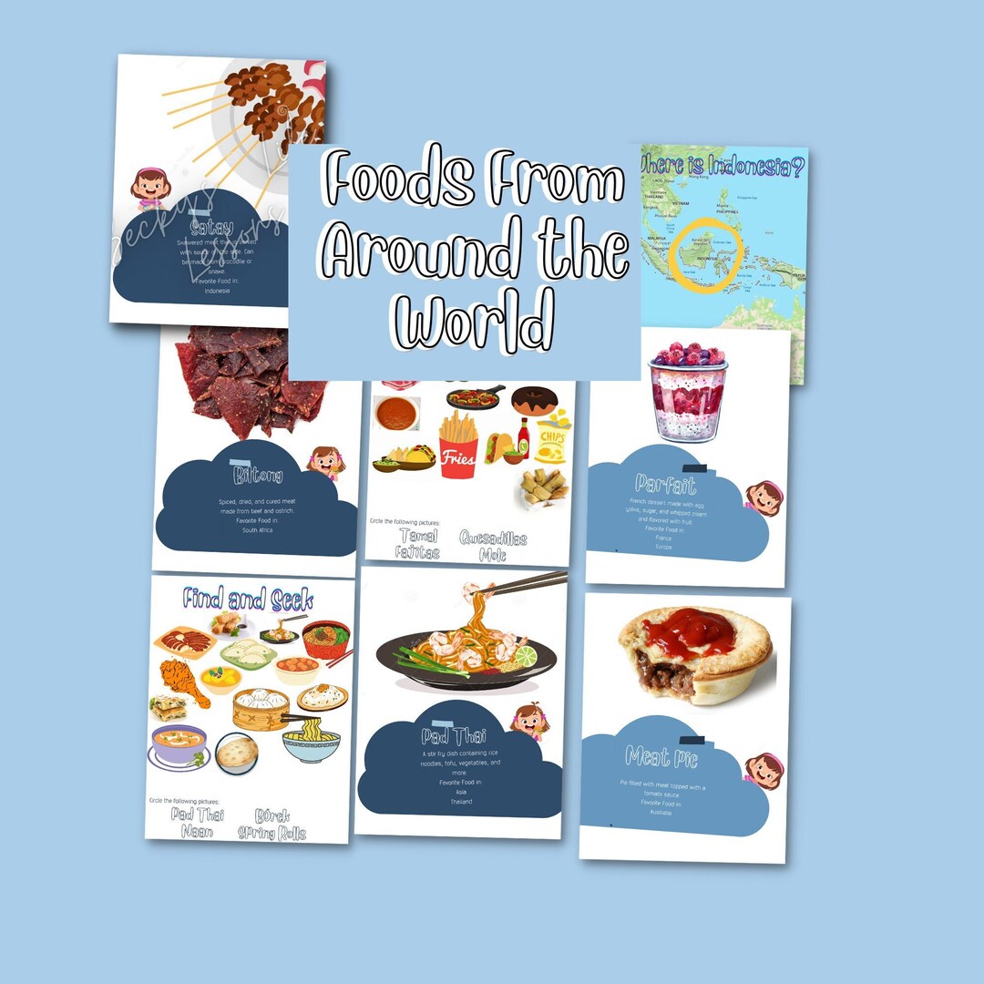Favorite Foods From Around the World, Popular Foods, World Culture ...