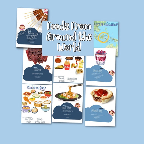 Cultural Food Around The World