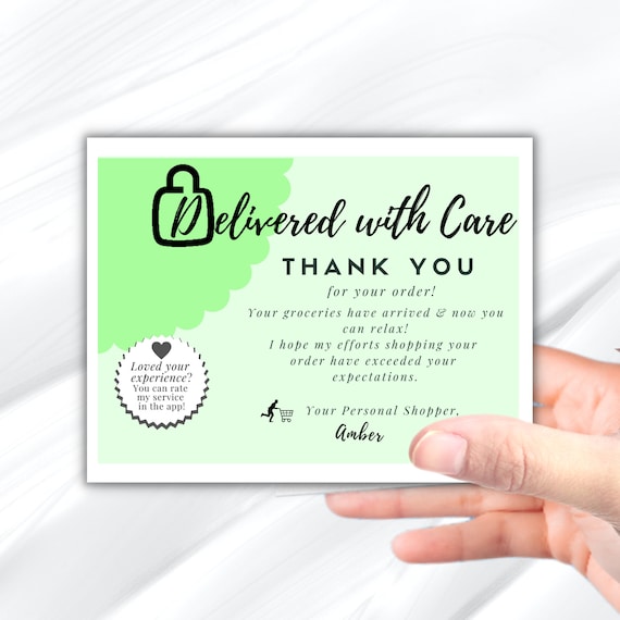 Client Thank You Card Wording Thank You Card For Customer Thank You ...