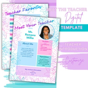 Meet the Teacher, Teacher Newsletter, Event Newsletter, Parent ...