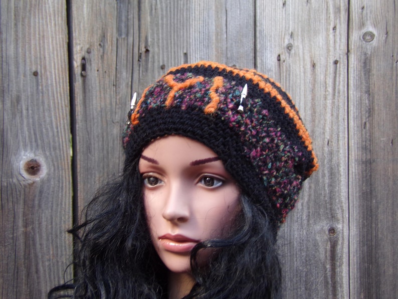 Tams Women Hat Crochet Hand Knitted Mom Beanie Hat Wool Autumn - Etsy