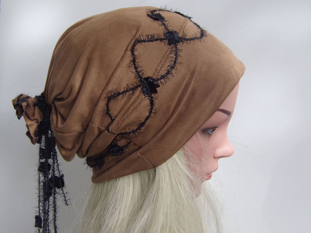 Women Slouchy Hat, Chemo Headwear, Chemo Beanies, Chemo Hats, Hats for ...