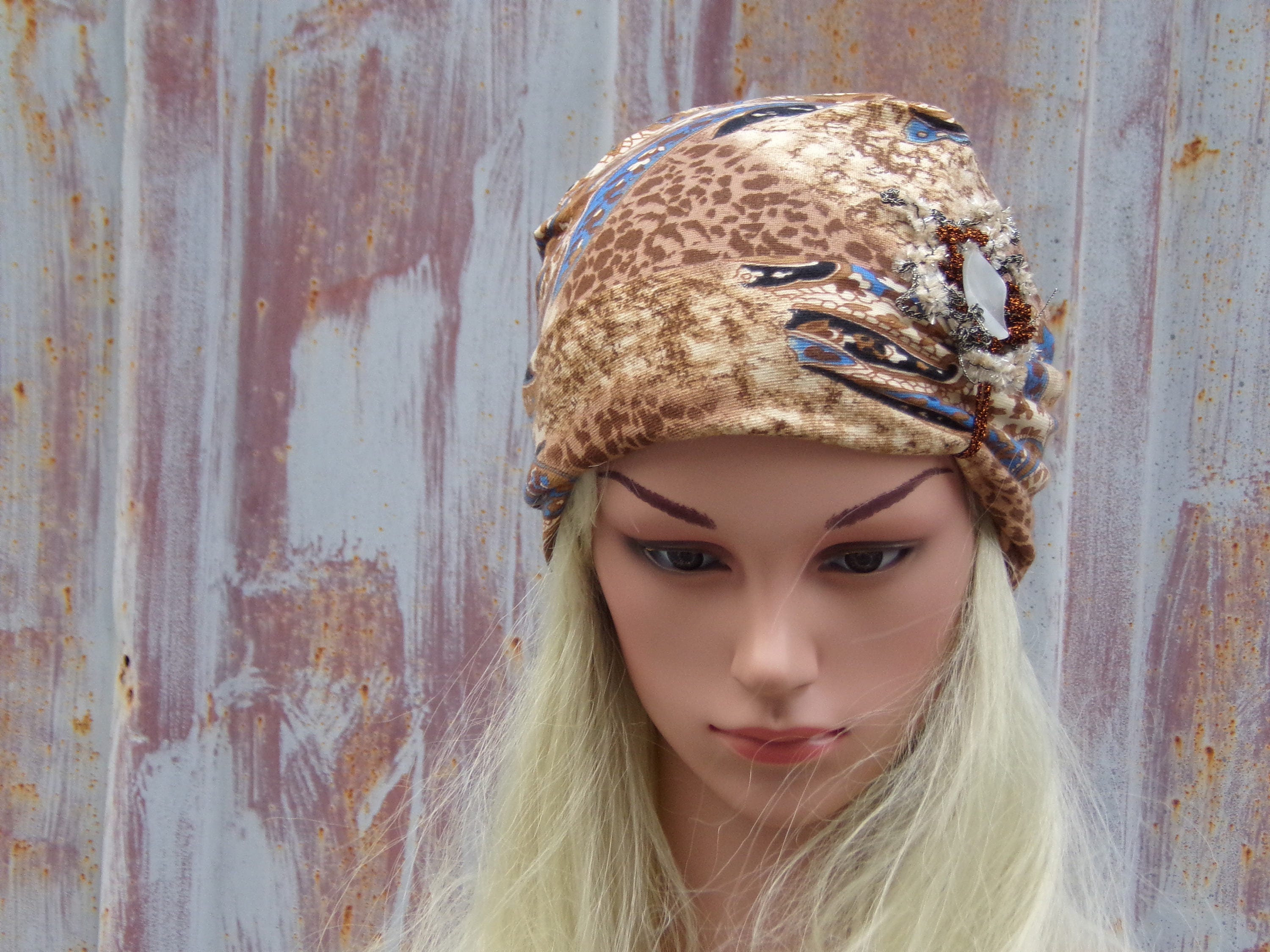 Tams Women Hat Chemo Headwear Chemo Beanies Chemo Hats | Etsy