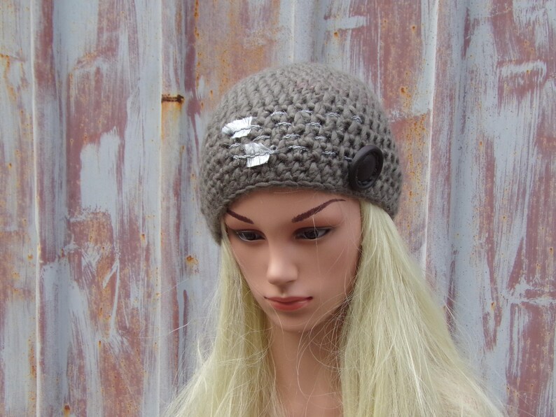 Tams Women Beanie Hat Crochet Beanie Winter Hat Slouchy | Etsy