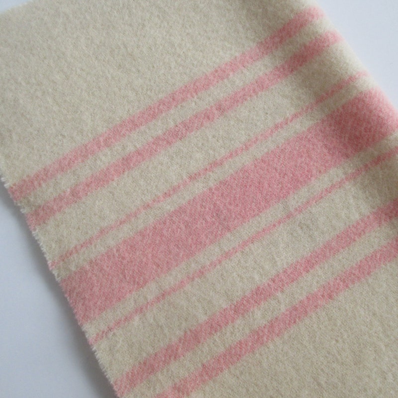Striped Wool Blanket - Etsy