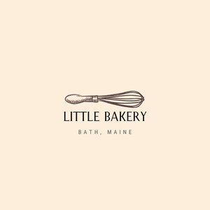 9-pack Customizable Bakery / Food Industry Logo Bundle - Etsy