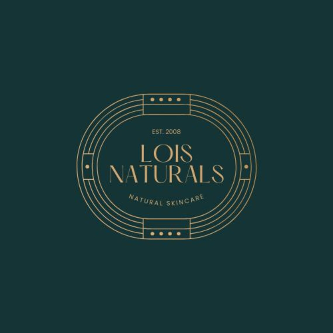 Elegant Retro Bespoke Logo customizeable - Etsy