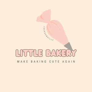 9-pack Customizable Bakery / Food Industry Logo Bundle - Etsy