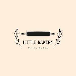 9-pack Customizable Bakery / Food Industry Logo Bundle - Etsy