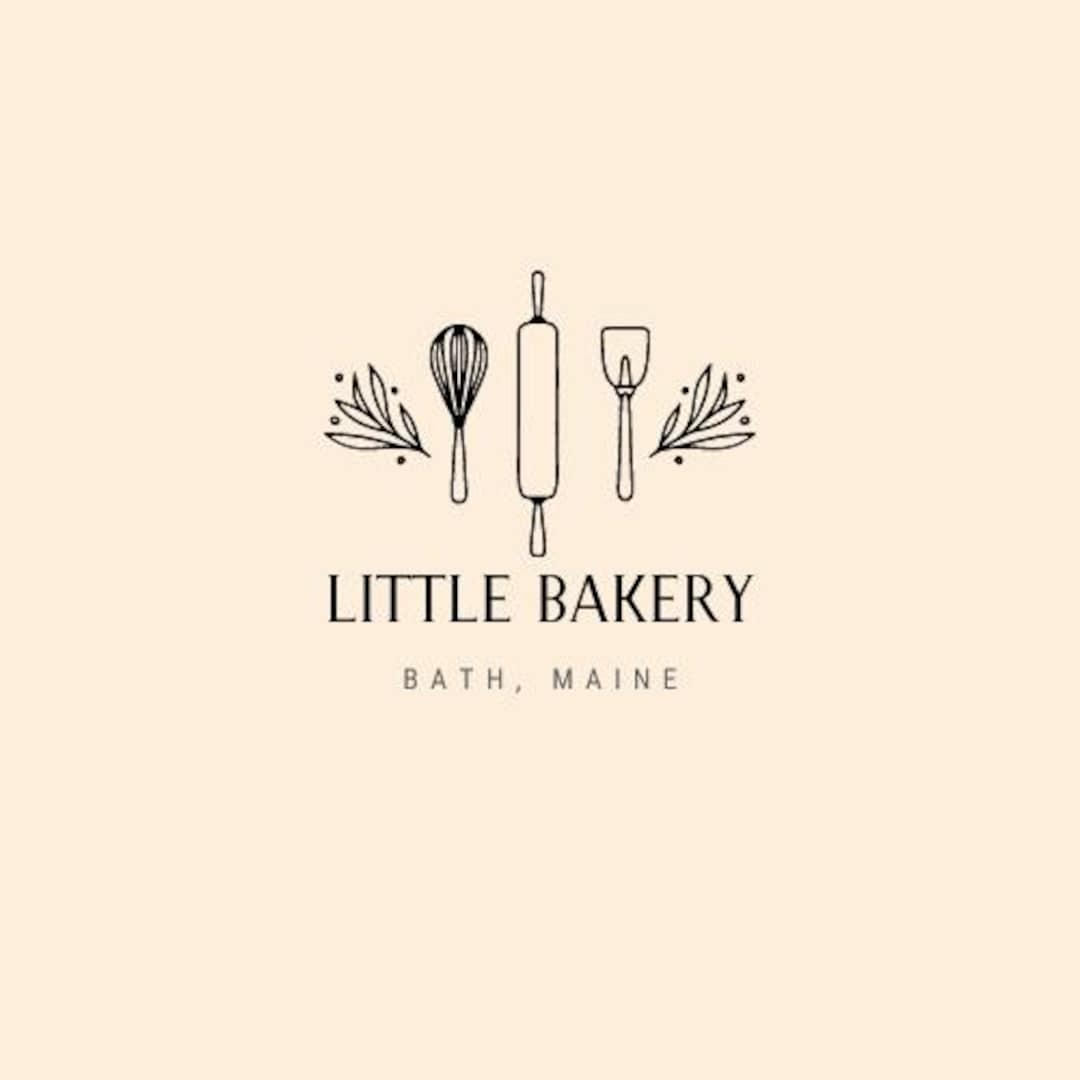9-pack Customizable Bakery / Food Industry Logo Bundle - Etsy