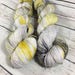 Fierce Sock Yarn yellow/black Speckled - Etsy