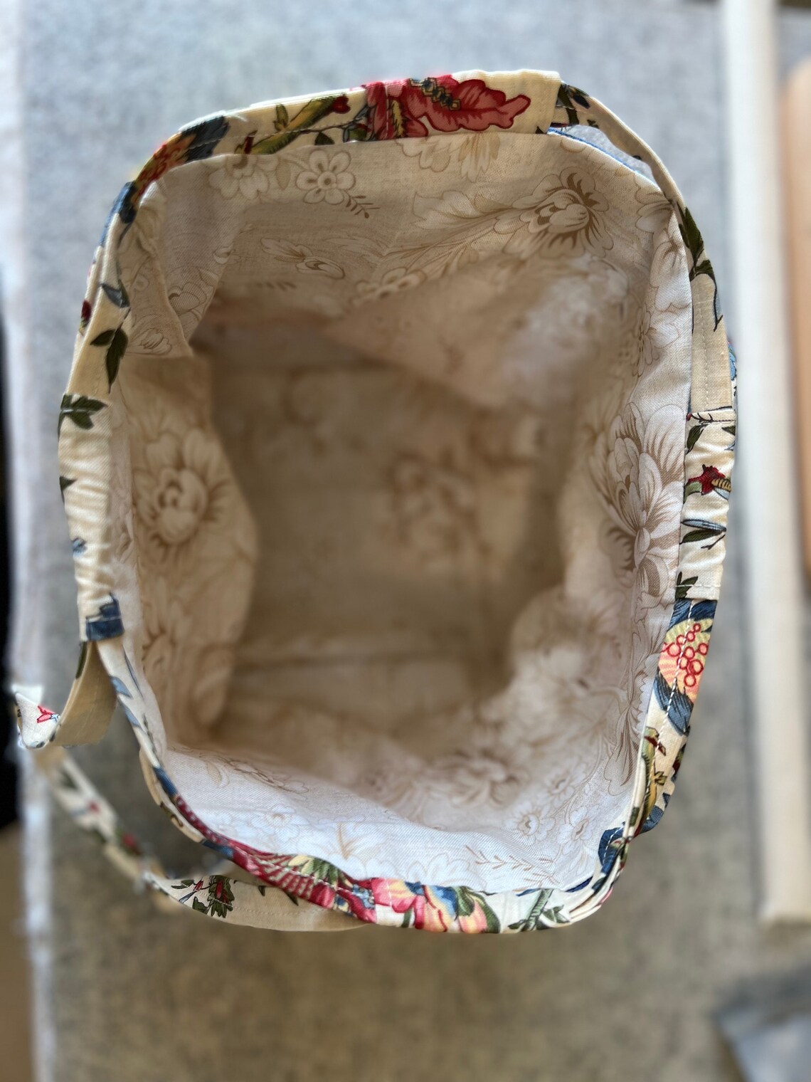 Japanese Rice Bag Project Bag | Etsy