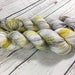 Fierce Sock Yarn yellow/black Speckled - Etsy