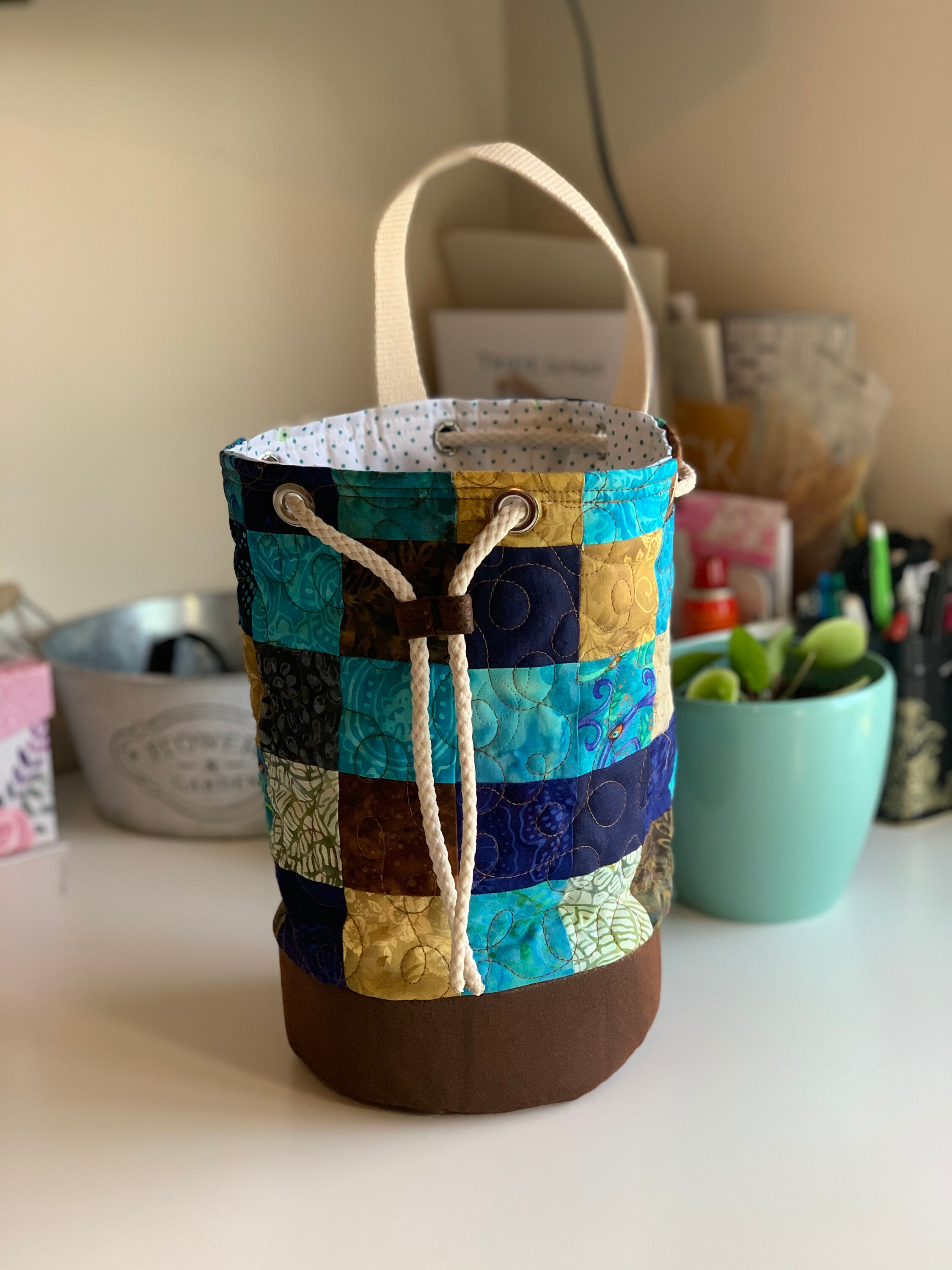 Brenda's Bucket Bag Pattern- PDF Pattern Instant Download - Etsy