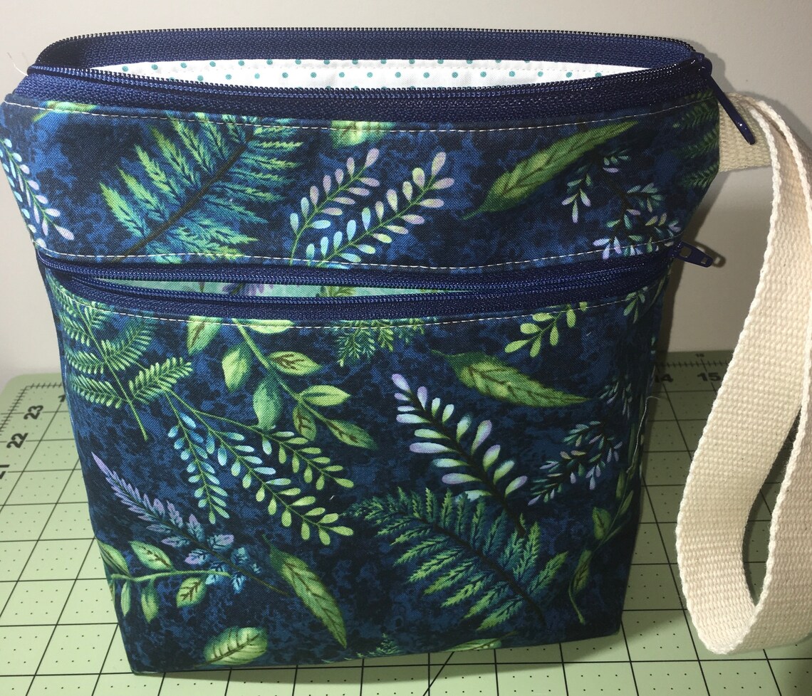 Double Zip Pouch PDF Pattern Instant Download | Etsy