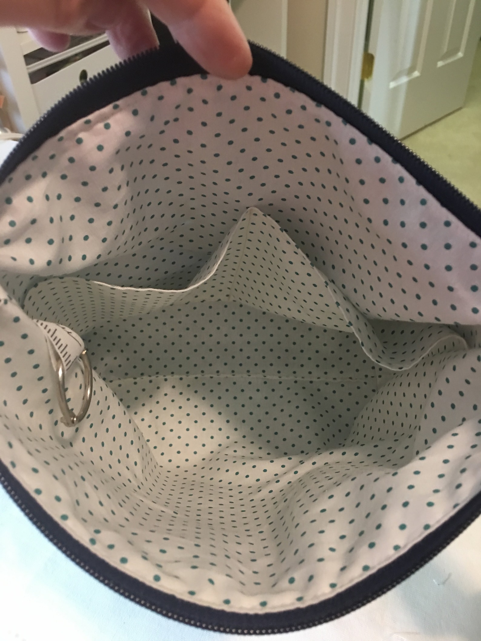 Double Zip Pouch PDF Pattern Instant Download - Etsy