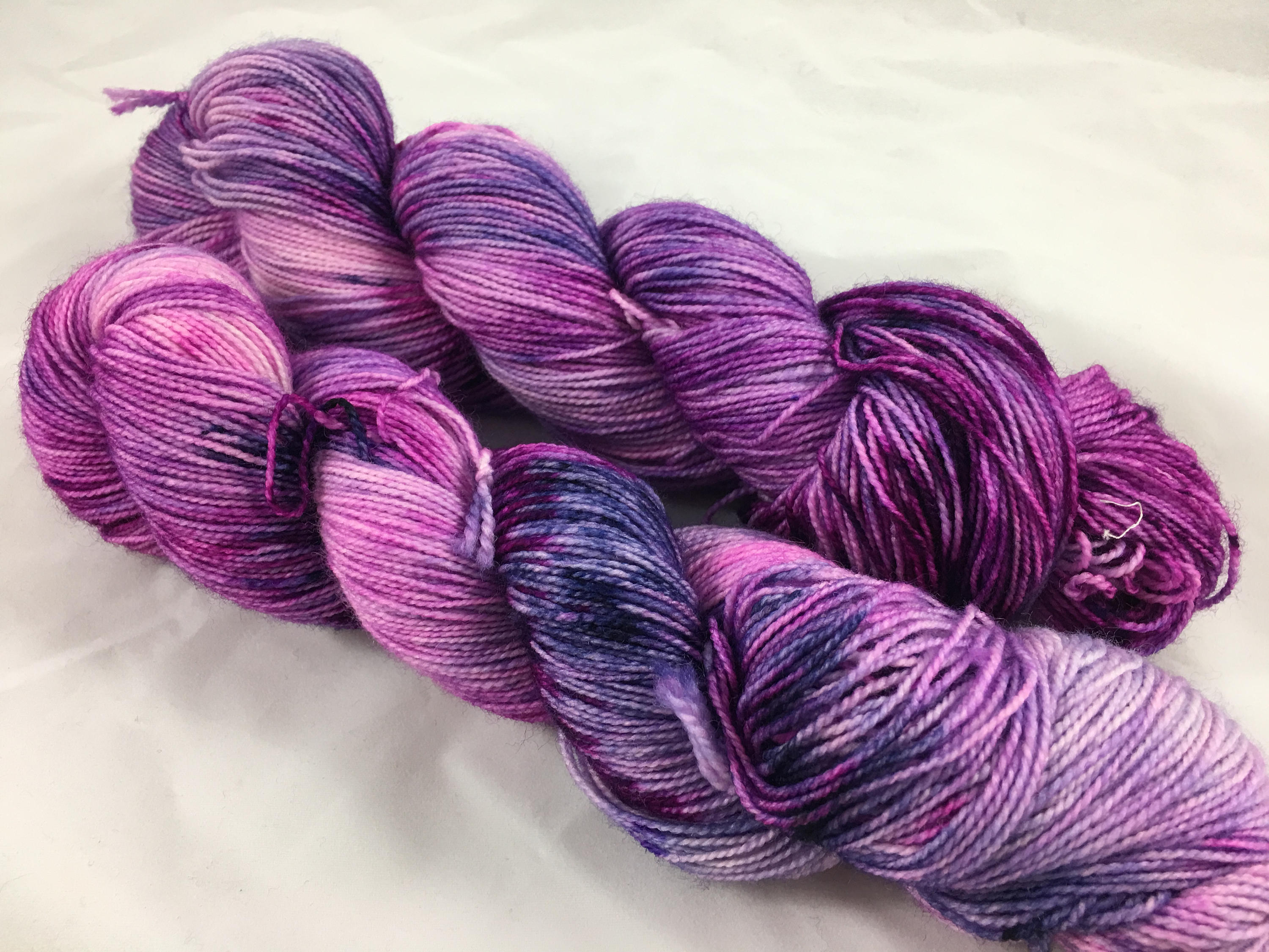 Fierce BFL Sock Yarn - Berriest - Etsy