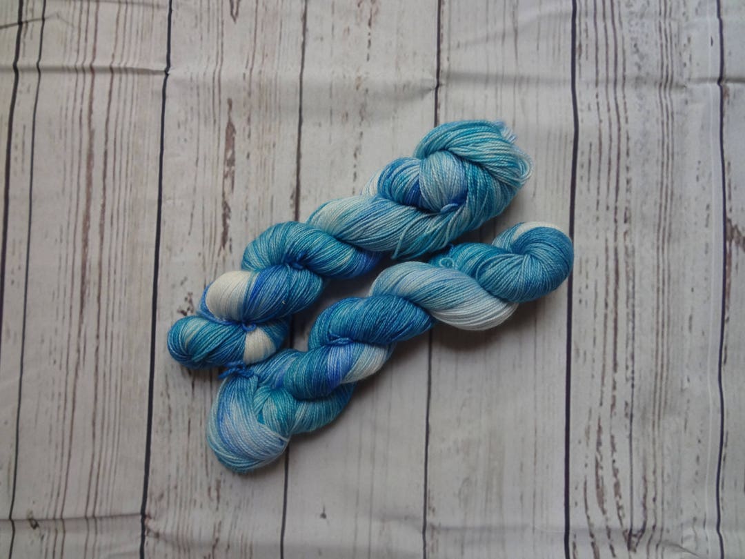 Fierce Sock Yarn - 80/20 Superwashed Marino & Nylon -north of the Wall ...