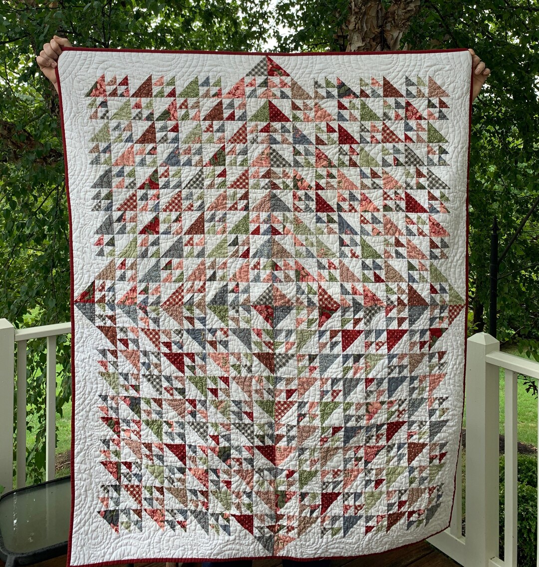 Pebbles & Puddles Quilt Pattern - PDF Pattern Instant Download - Etsy