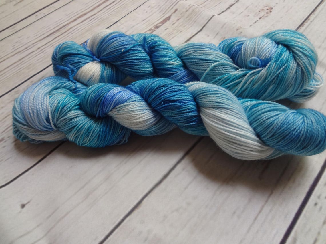 Fierce Sock Yarn - 80/20 Superwashed Marino & Nylon -north of the Wall ...