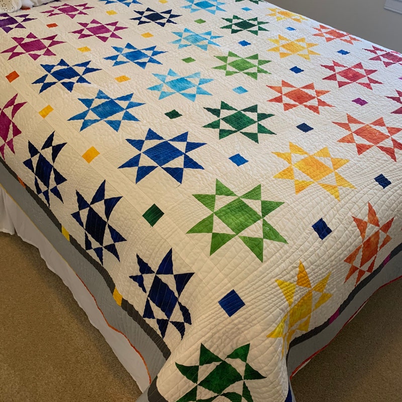 Ohio Star Quilt Pattern - Etsy