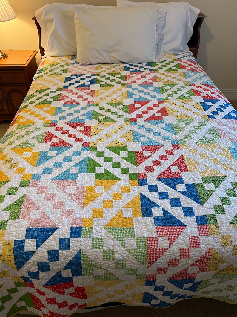 Criss Cross Applesauce Quilt - PDF Pattern Instant Download - Etsy