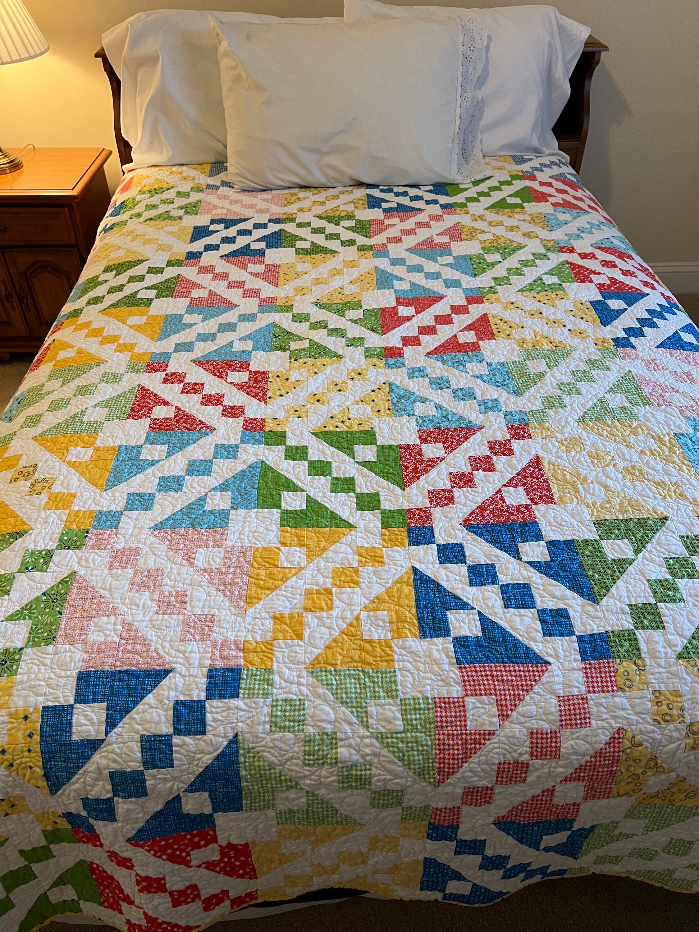 Criss Cross Applesauce Quilt - PDF Pattern Instant Download - Etsy