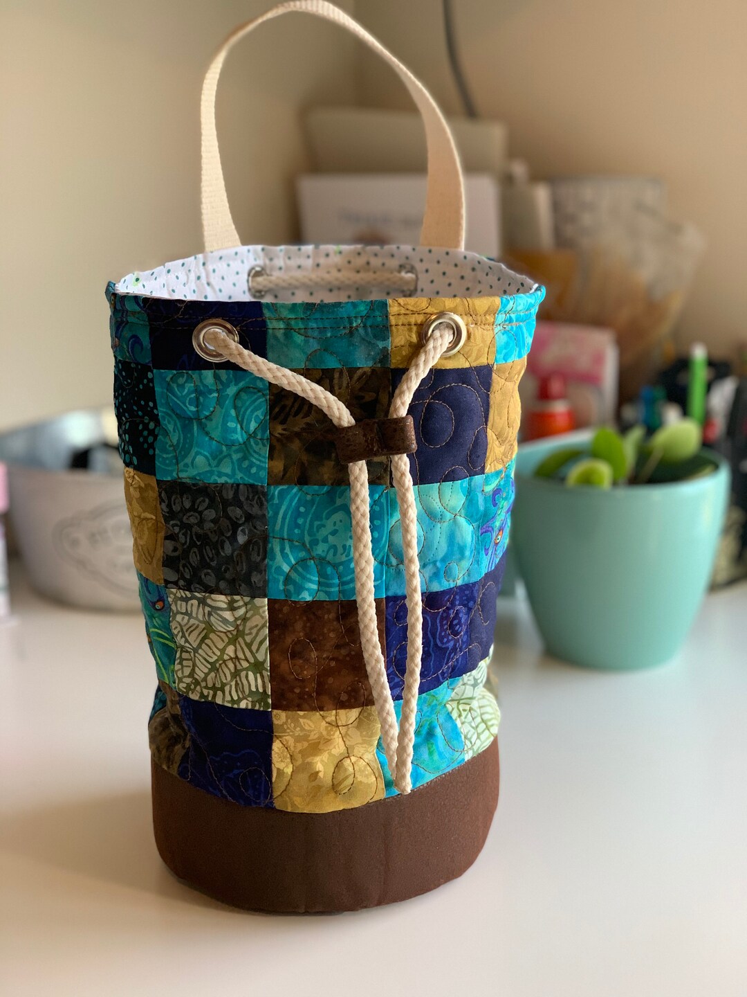 Brenda's Bucket Bag Pattern- PDF Pattern Instant Download - Etsy
