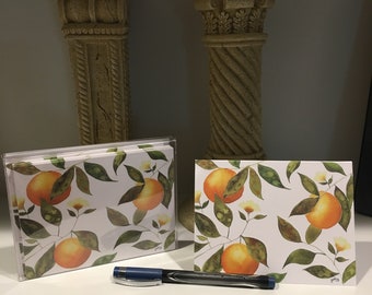 Watercolor Notecards Set of 5 | Etsy