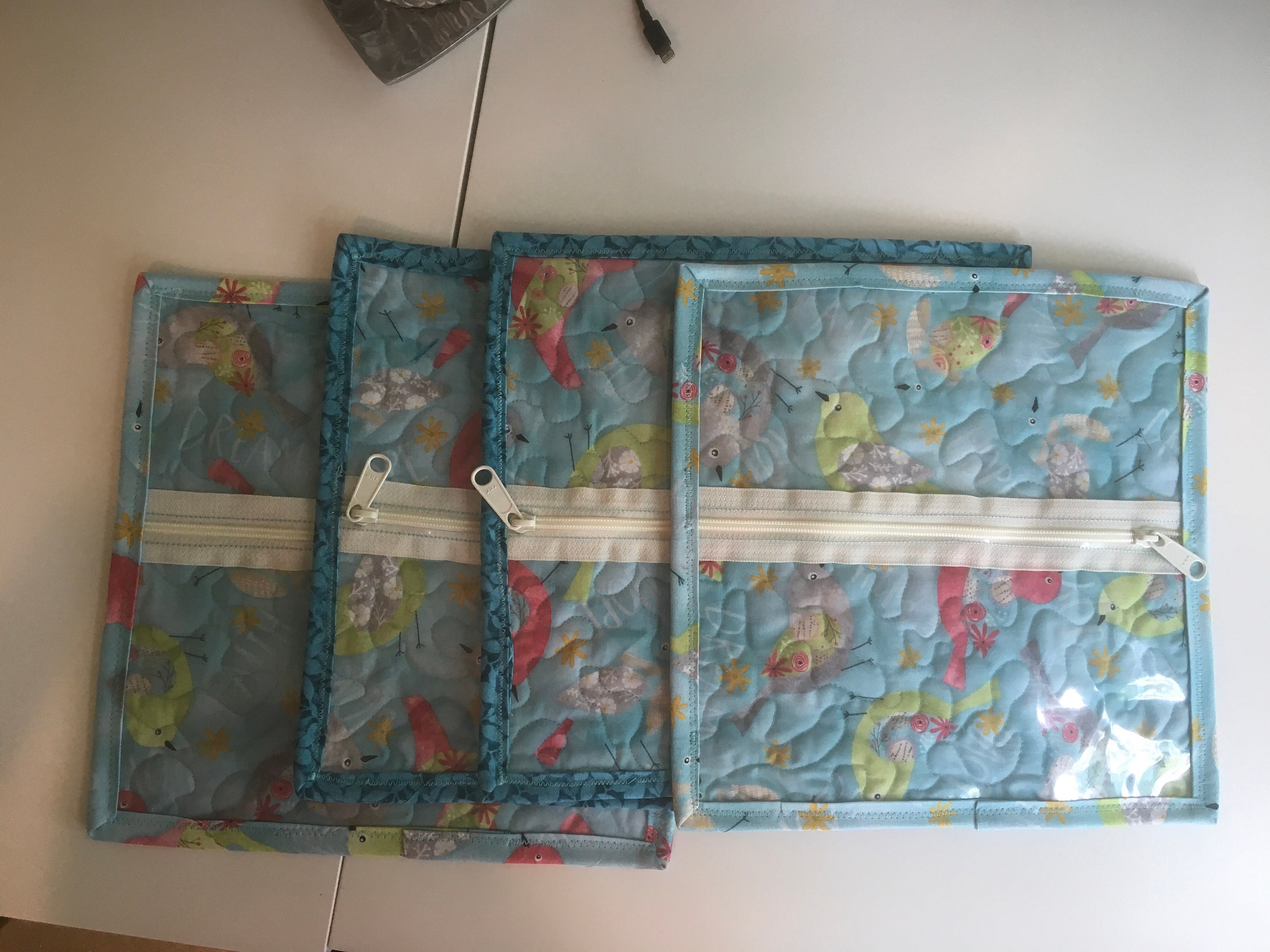 EPP Bag, Project Pouch Notions Bag Zippered Pouch - Etsy