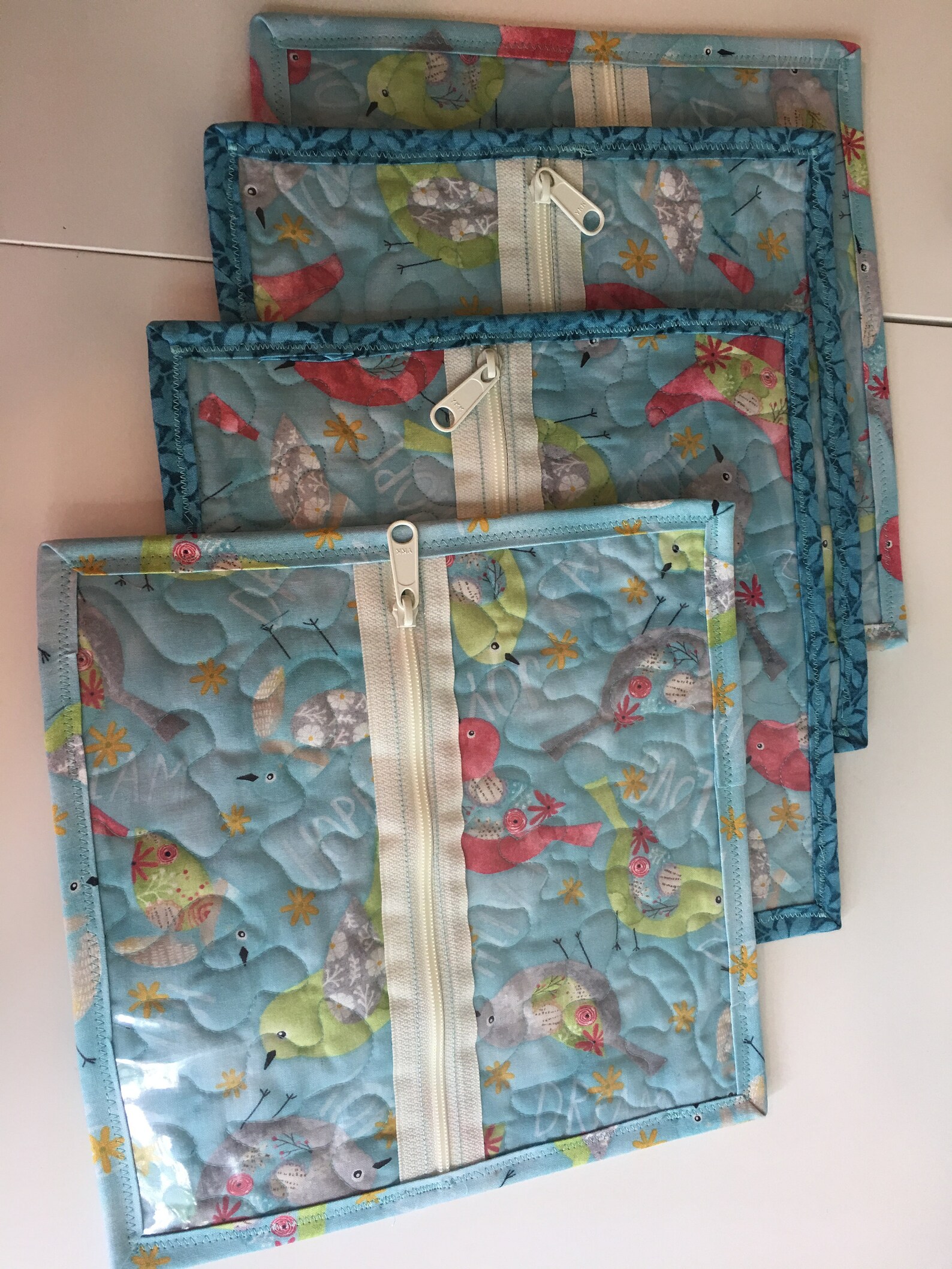 EPP Bag Project Pouch Notions Bag Zippered Pouch - Etsy